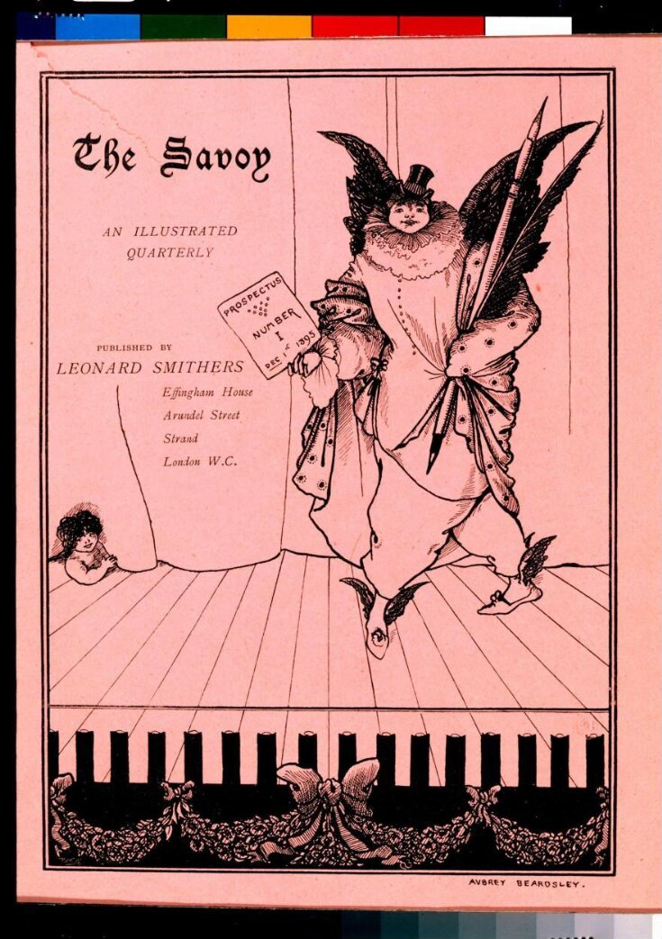 Cover for Volume II of The Yellow Book | Smithers, Leonard | Beardsley ...