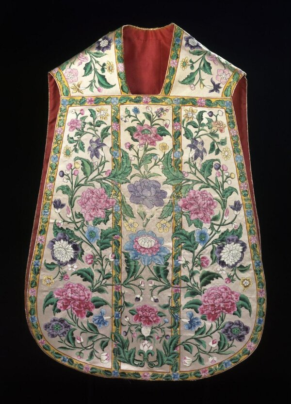 Chasuble, Stole and Maniple | Unknown | V&A Explore The Collections
