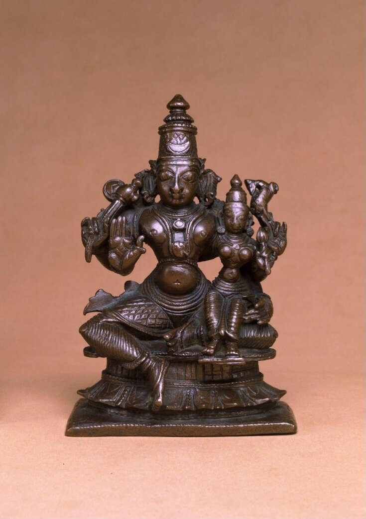 Shiva and Parvati (Umamaheshvara) | Unknown | V&A Explore The Collections