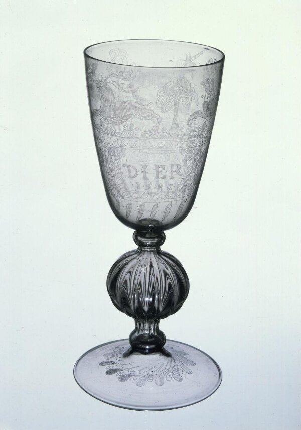 Goblet | de Lysle, Anthony | V&A Explore The Collections