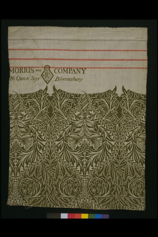 Iris | Thomas Wardle | Morris, William | V&A Explore The Collections