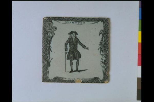 Mr Shuter in the character of Lovegold | Green, Guy | V&A Explore The ...