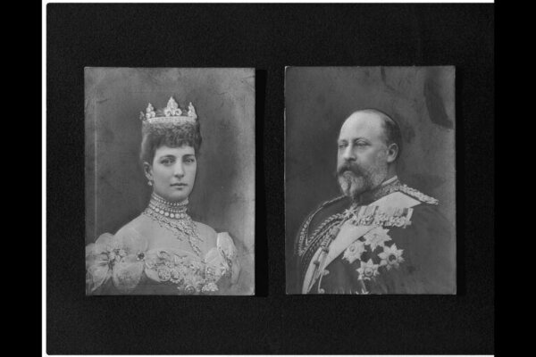 Portrait of King Edward VII | Taber, Isaiah West | V&A Explore The ...