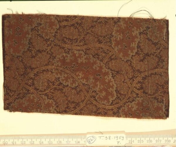 Dress Fabric | V&A Explore The Collections