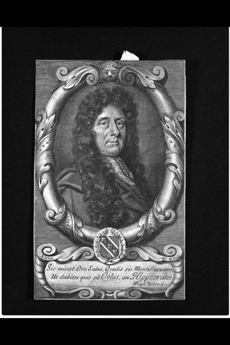 Portrait of William Cole, M.D. | White, Robert | V&A Explore The ...