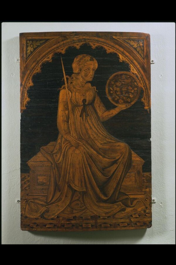 The Justice panel | Mattia di Nanni | V&A Explore The Collections