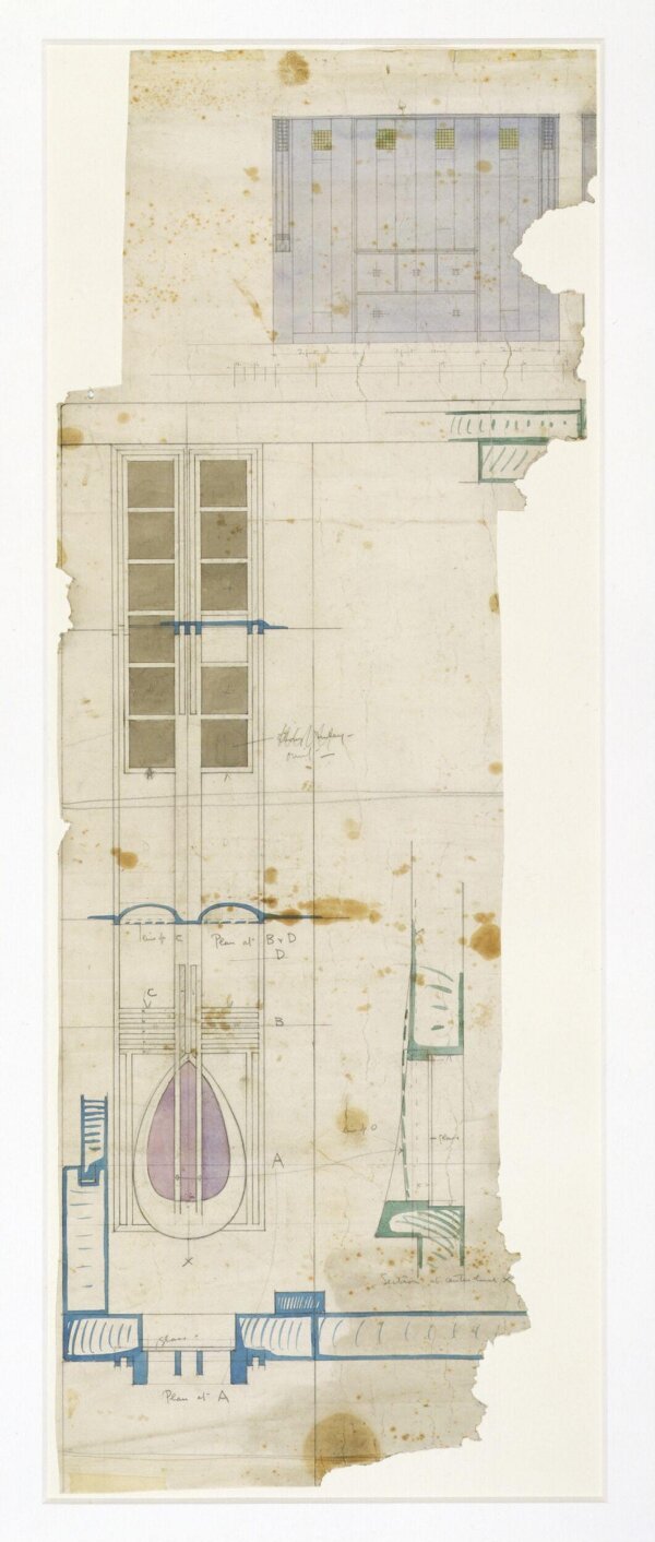 Drawing | Charles Rennie Mackintosh | V&A Explore The Collections