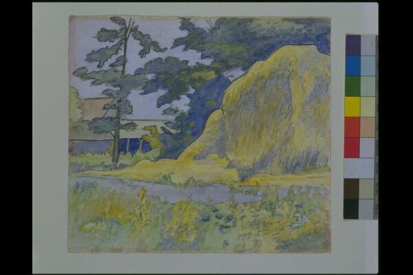 Haystack, Colesden Grange | James Brown | V&A Explore The Collections