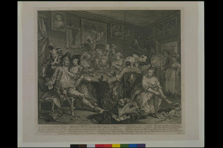 A Rake's Progress | Hogarth | V&A Explore The Collections