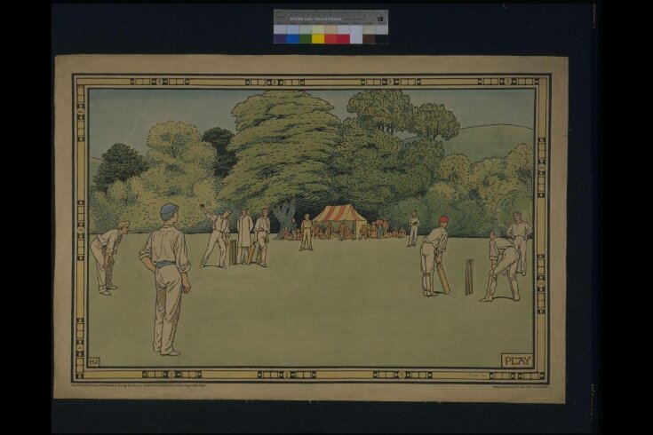 Play | Akerman, James | Sumner, George Heywood Maunoir | V&A Explore ...