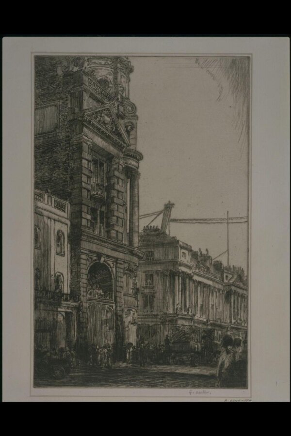 Regent Street | Frederick Carter | V&A Explore The Collections