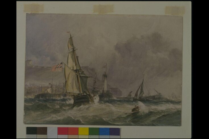 View of Scarborough | George Chambers | V&A Explore The Collections