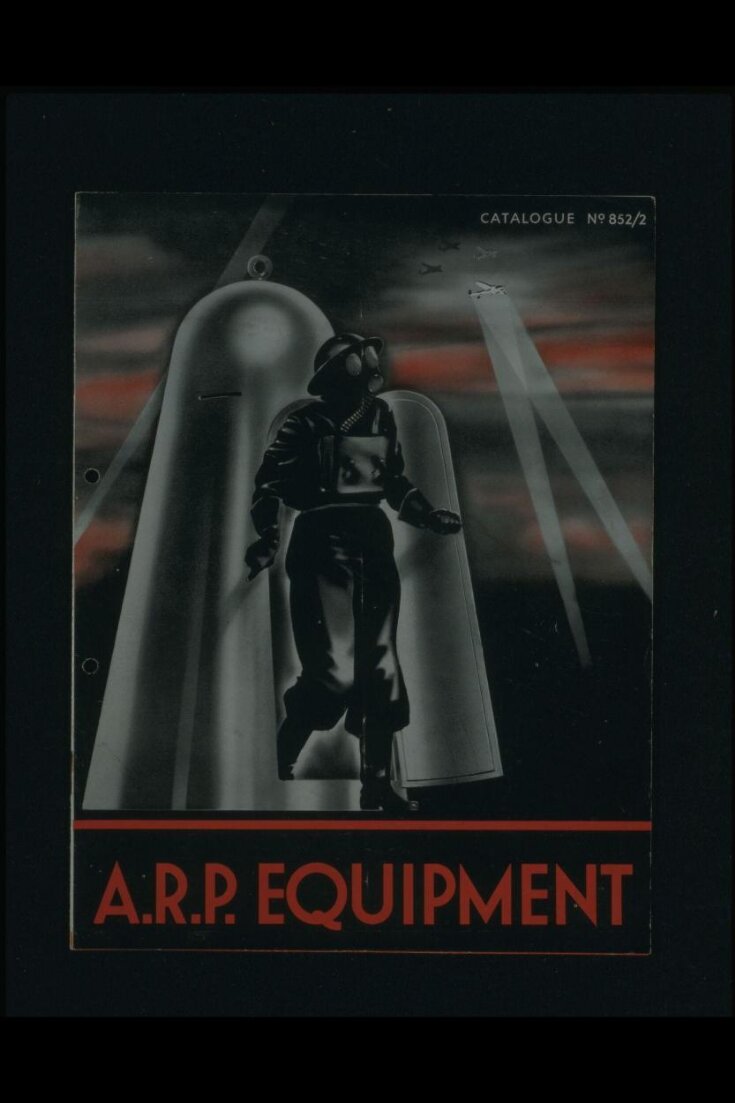 A.R.P. equipment | V&A Explore The Collections