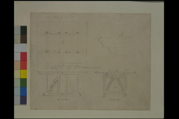 Drawing | A.W.N. Pugin | V&A Explore The Collections