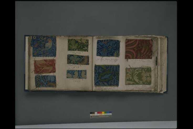 Pattern Book | William Morris | V&A Explore The Collections