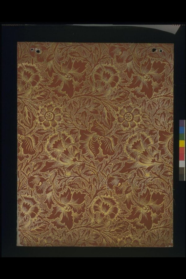 Poppy | Morris, William | V&A Explore The Collections