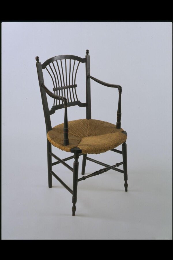 Rossetti chair | Rossetti, Dante Gabriel | V&A Explore The Collections