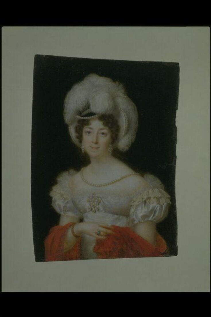 Portrait of a lady, half-length | Unknown | V&A Explore The Collections