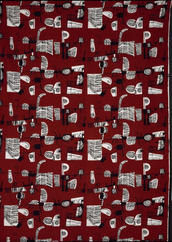 Furnishing Fabric | Conran, Terence | V&A Explore The Collections