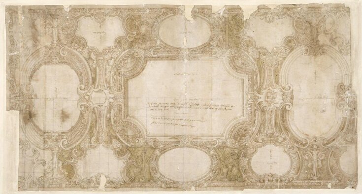 Architectural Drawing | Sorte, Cristoforo | V&A Explore The Collections