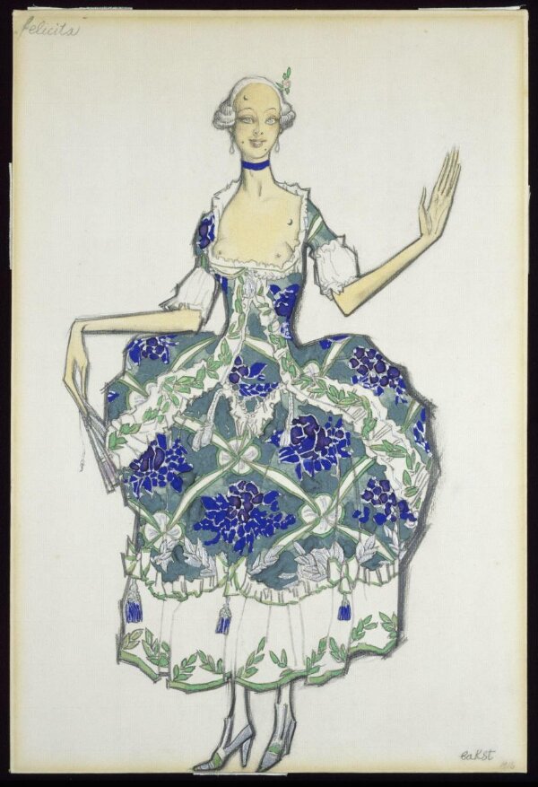 Costume Design | Bakst, Leon | V&A Explore The Collections