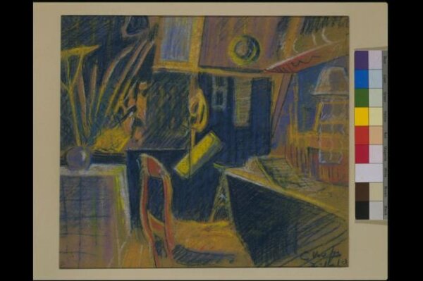 Drawing | Cor Visser | V&A Explore The Collections