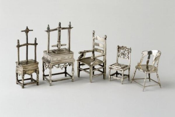 Miniature Chairs | unknown | V&A Explore The Collections