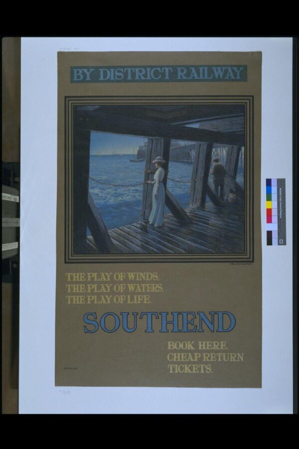 Poster | Thomas Way | V&A Explore The Collections