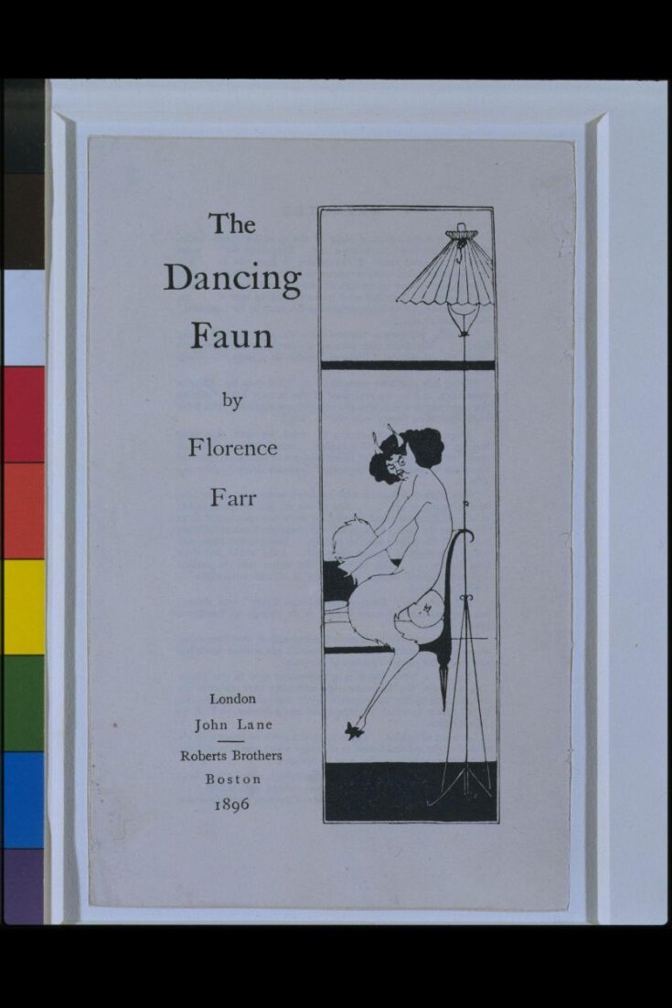 The Dancing Faun | Beardsley | V&A Explore The Collections