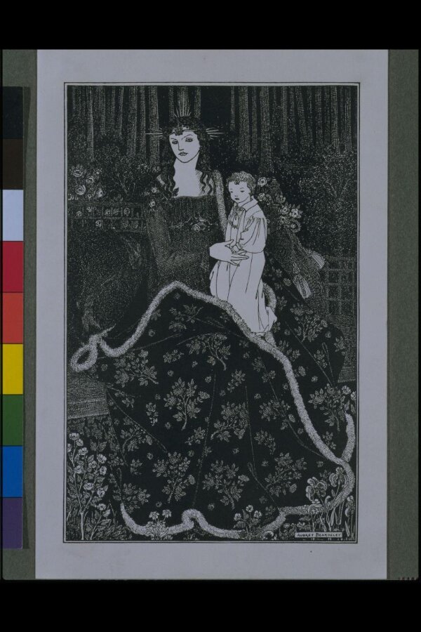Print | Aubrey Beardsley | V&A Explore The Collections