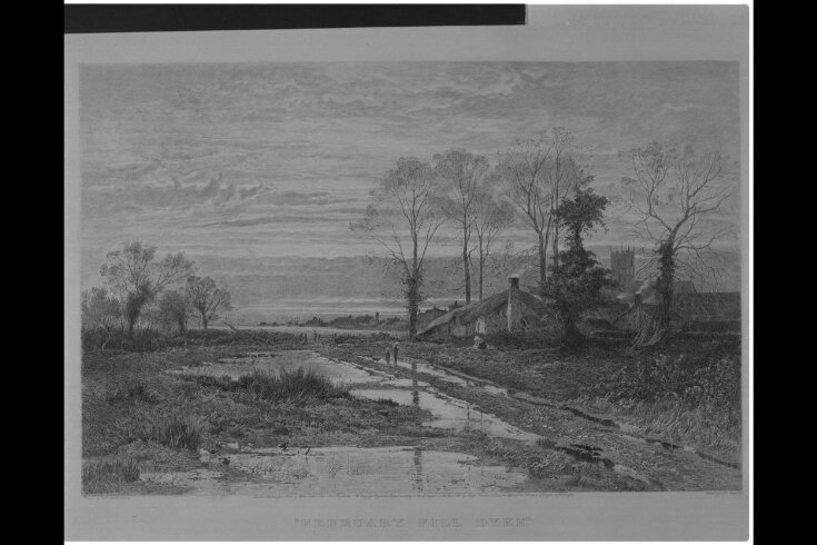 February Fill Dyke | Benjamin Williams Leader | Chauvel, Théophile ...