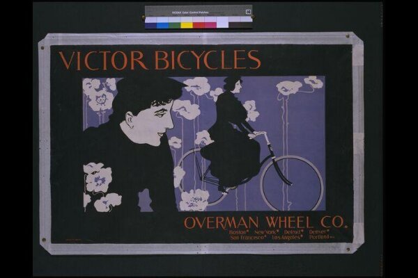 Victor Bicycles | Bradley, Will H. | V&A Explore The Collections