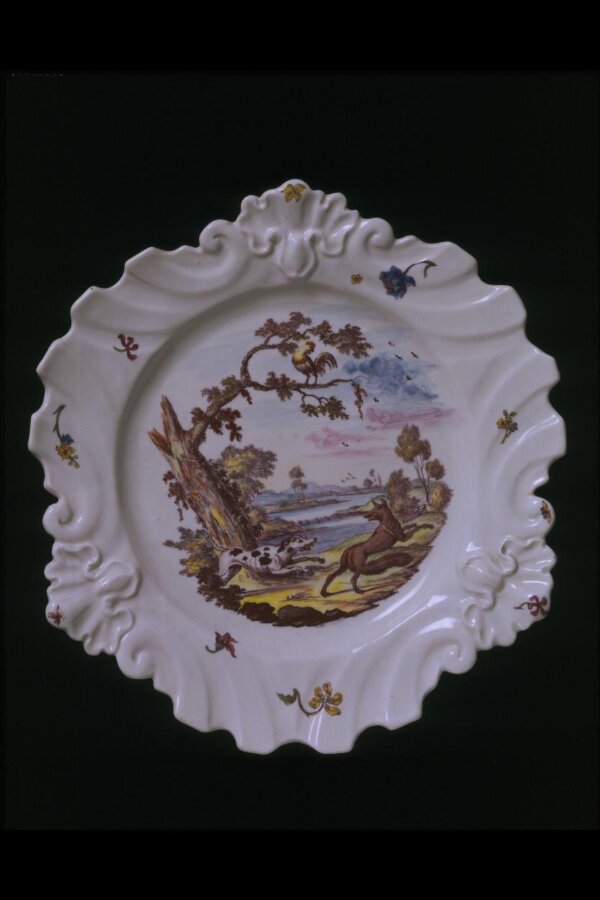 The Fox, the Dog and the Cock | O'Neale, J. H. | Sprimont, Nicholas | V ...