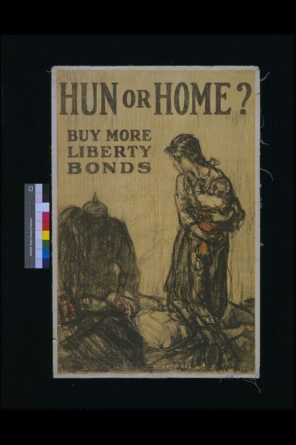 Hun or Home? Buy More Liberty Bonds | Raleigh, Henry | V&A Explore The ...