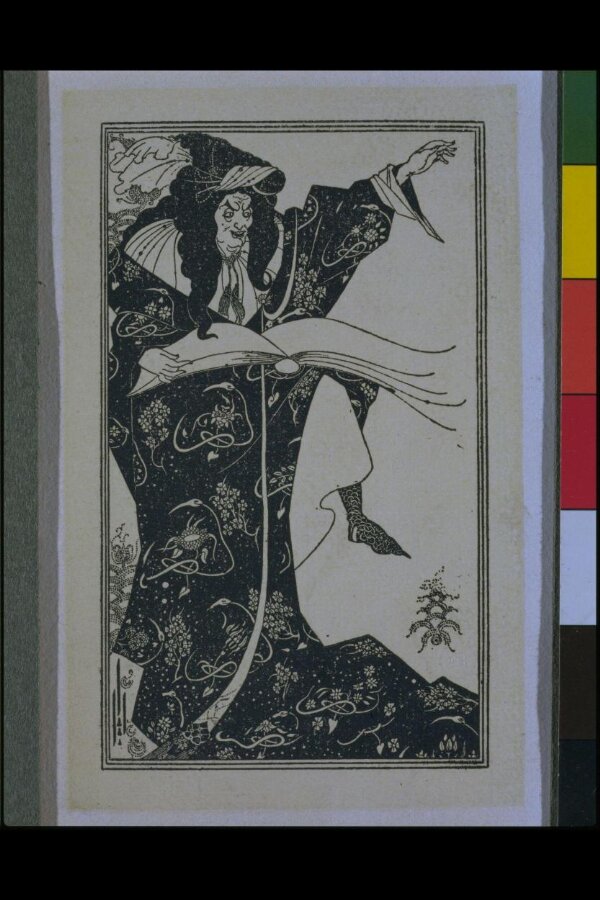 Virgilius the Sorcerer of Rome | Aubrey Beardsley | V&A Explore The Collections