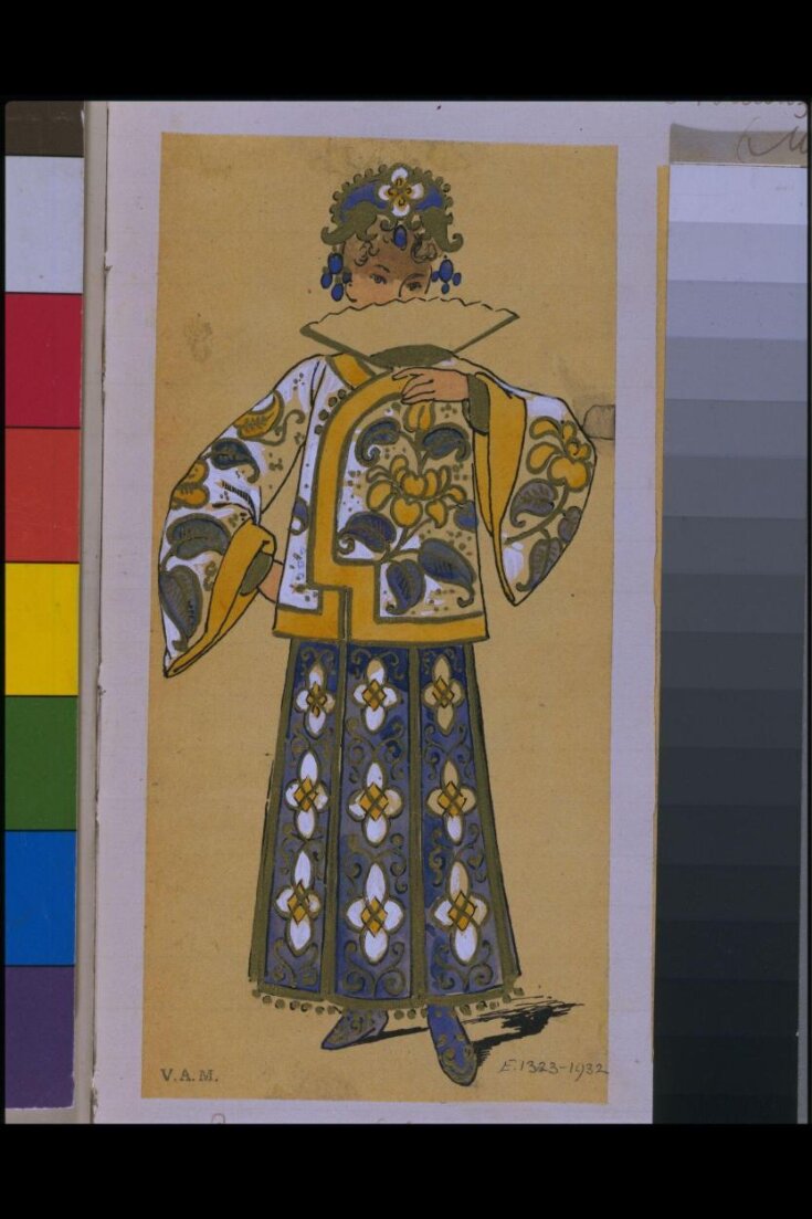 Sketchbook | William John Charles Pitcher | V&A Explore The Collections