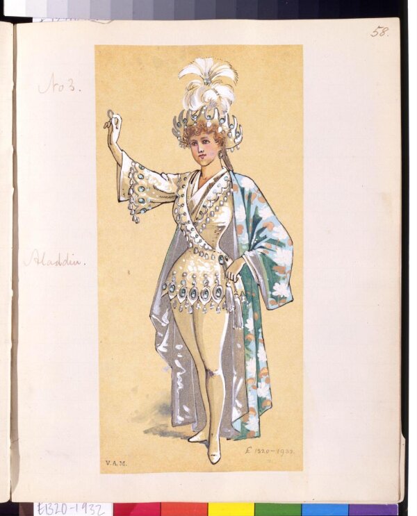 Sketchbook | William John Charles Pitcher | V&A Explore The Collections