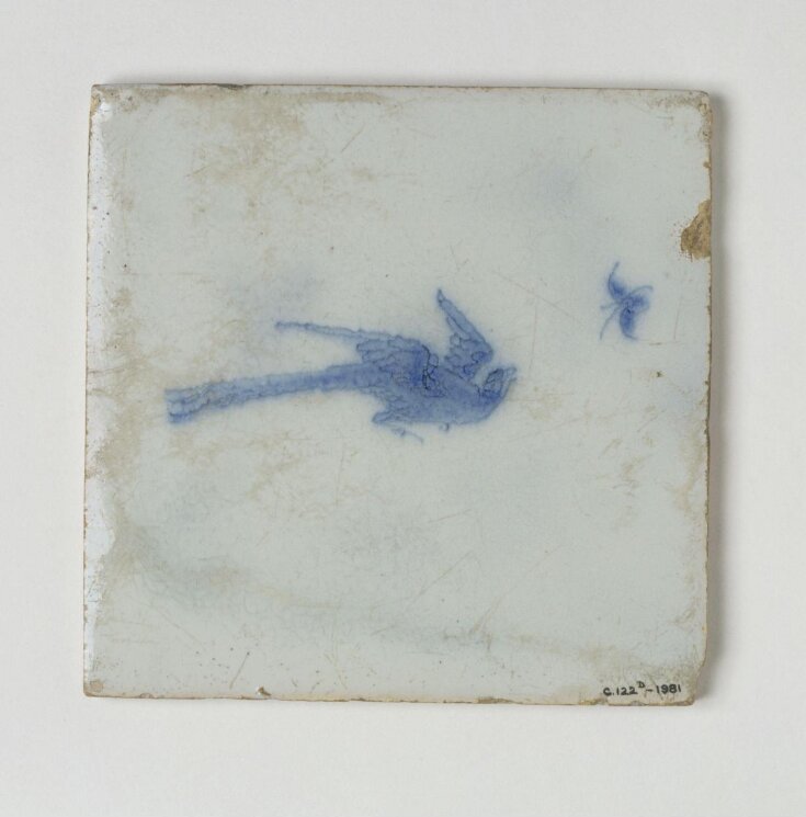 Tile | Unknown | V&A Explore The Collections