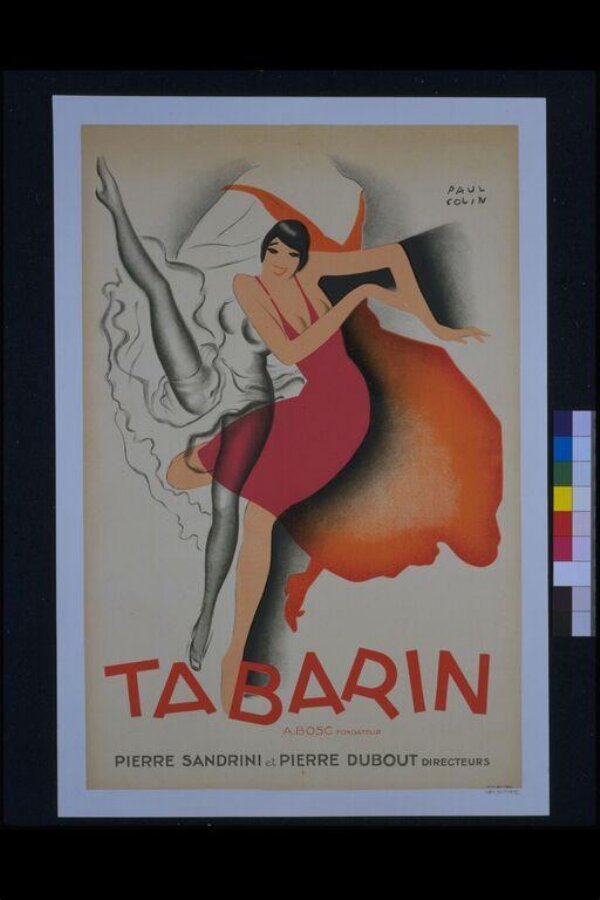 Tabarin | Paul Colin | V&A Explore The Collections