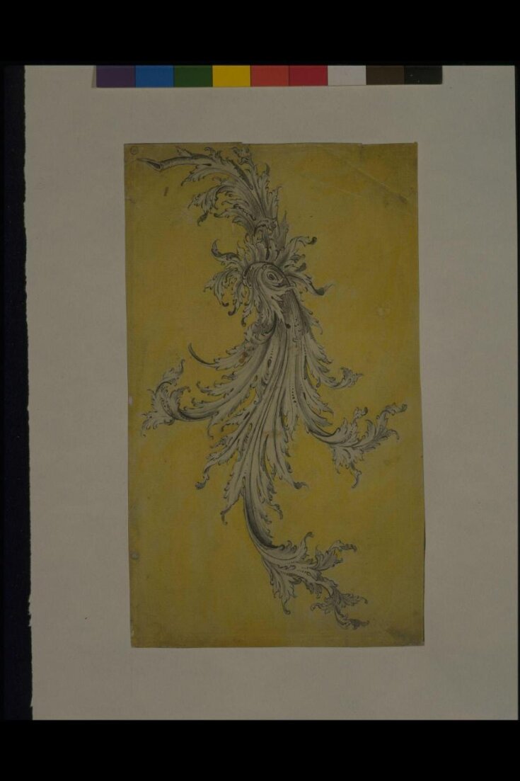 A Raffle Leaf | Copland, Henry | V&A Explore The Collections
