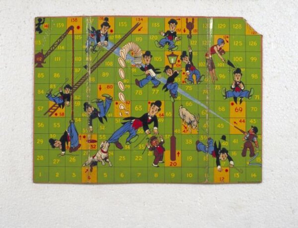 Snakes and ladders | Unknown | V&A Explore The Collections
