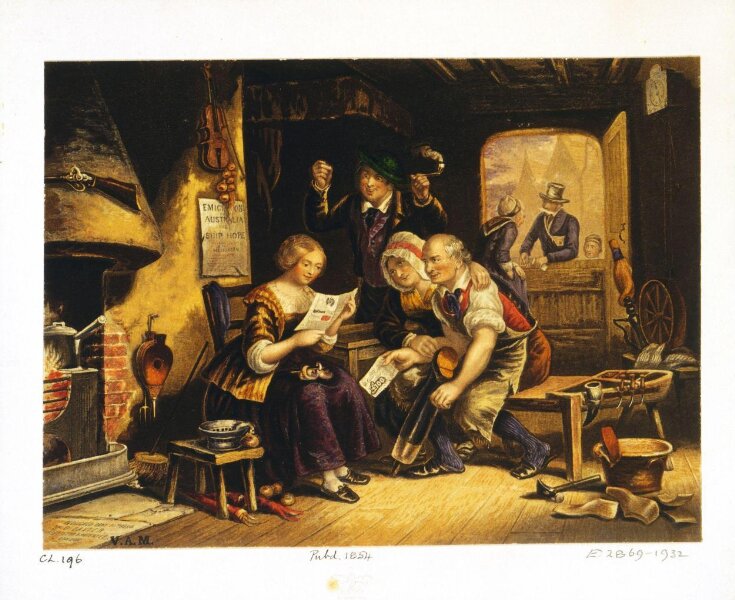 News from Australia | Baxter, George | V&A Explore The Collections