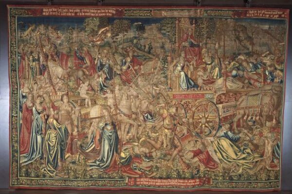The Triumph of Death over Chastity | Unknown | V&A Explore The Collections