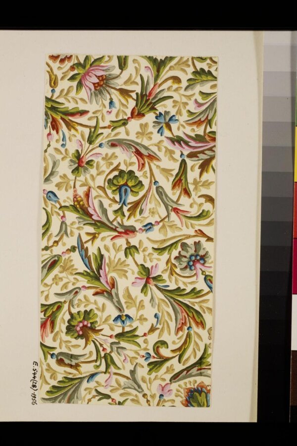 Design for a carpet | Kingman, George | V&A Explore The Collections
