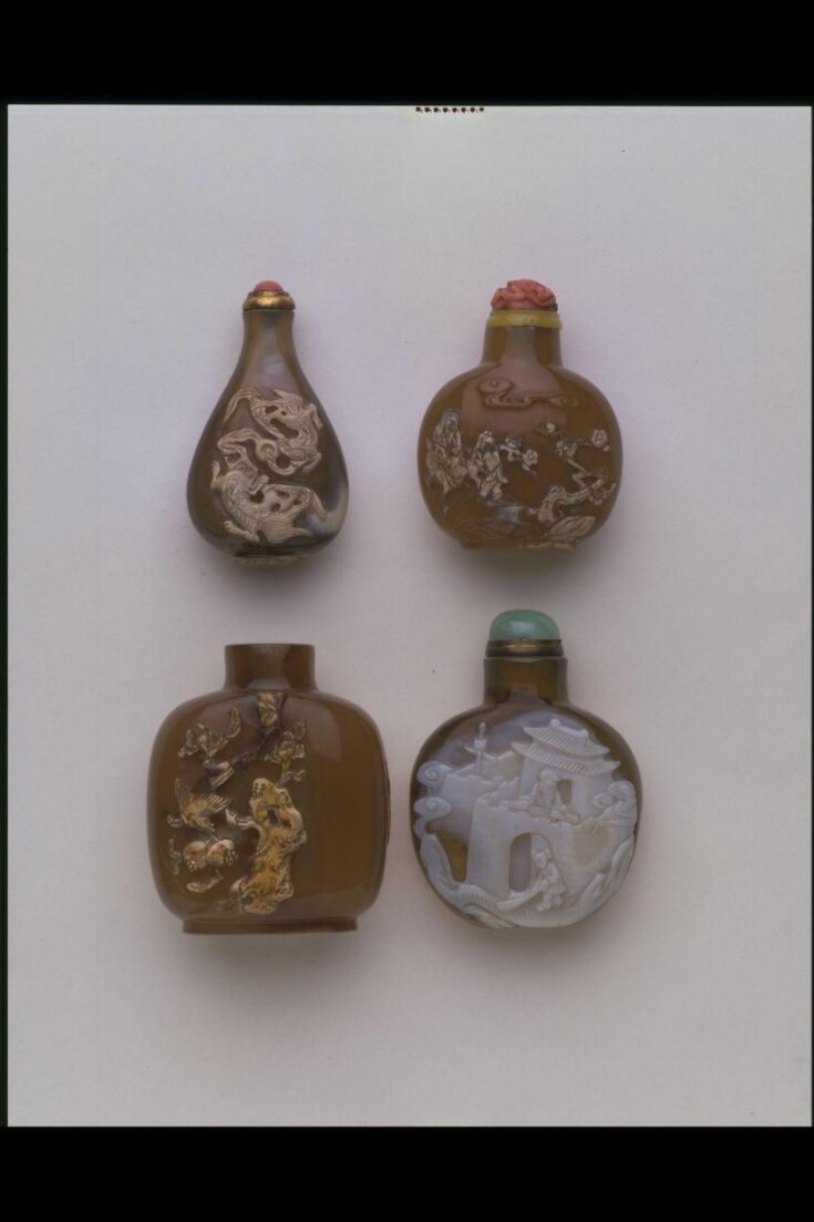 Snuff Bottle | Unknown | V&A Explore The Collections