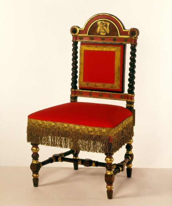 Chair | Bullock, George | Bridgens, Richard | V&A Explore The Collections