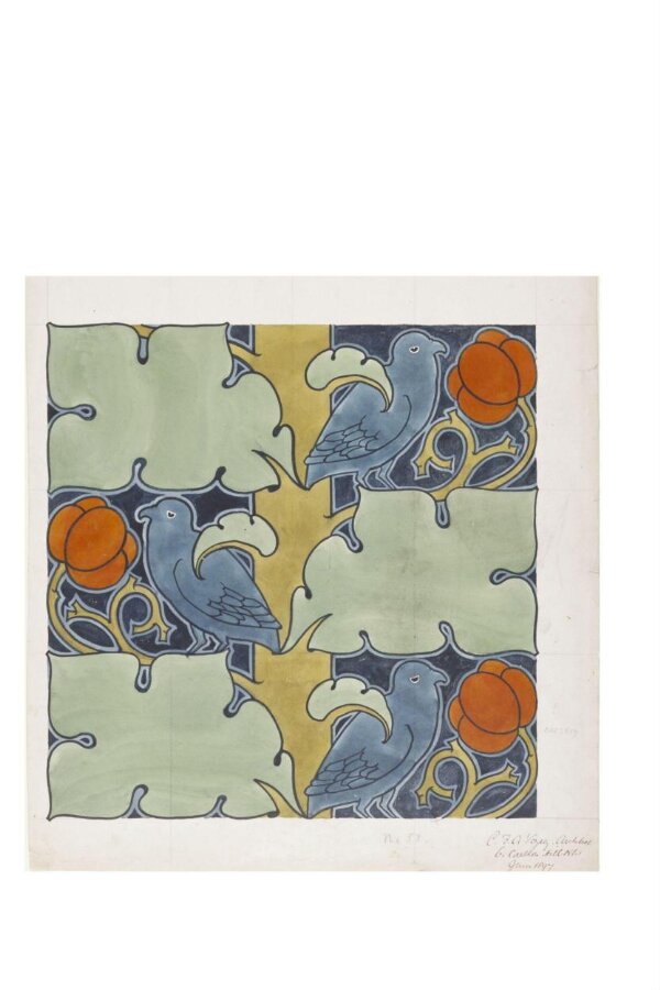 Design | C. F. A. Voysey | V&A Explore The Collections