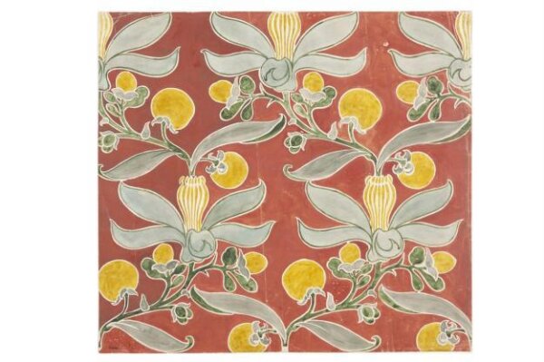 Textile Design | C. F. A. Voysey | V&A Explore The Collections