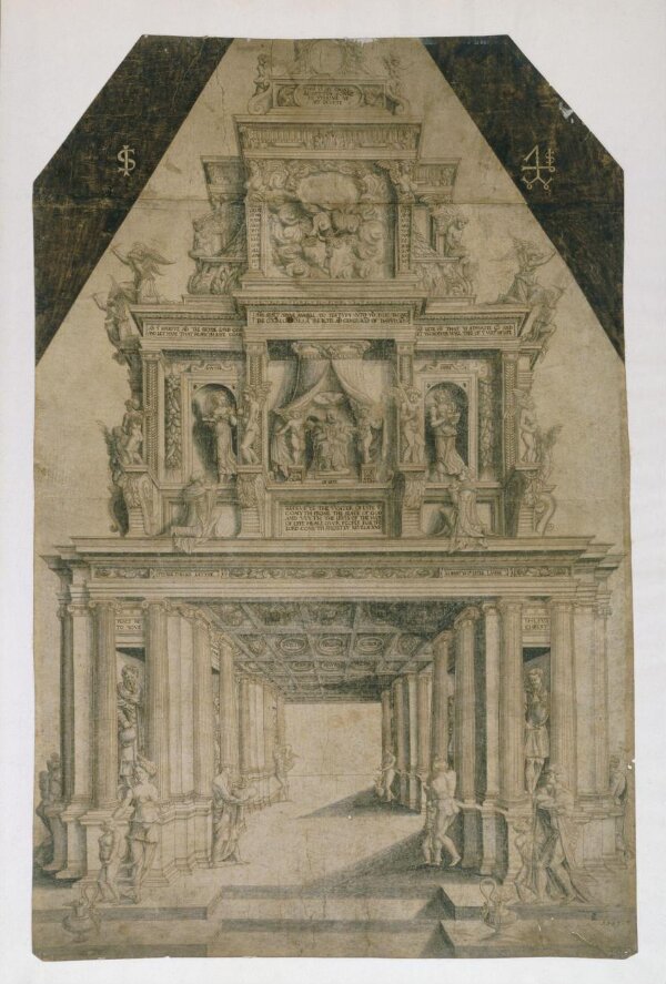 The Apotheosis of Henry VIII | Pytt, Robert | Pyte, Robert | V&A ...