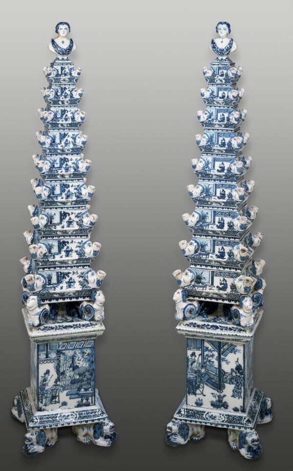 Flower Pyramid | V&A Explore The Collections